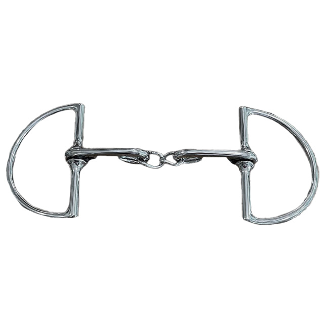 Anademi Teardrop Stainless Steel Dee Bit | The Cheshire Horse