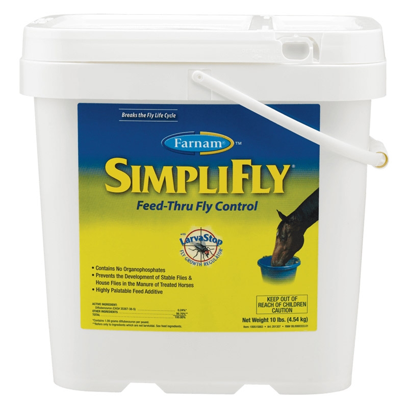 Farnam SimpliFly Feed-Thru Fly Control | The Cheshire Horse