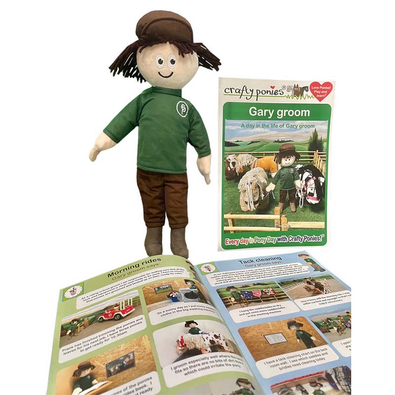 Crafty Ponies Gary the Groom Doll with Instructional Booklet | The ...