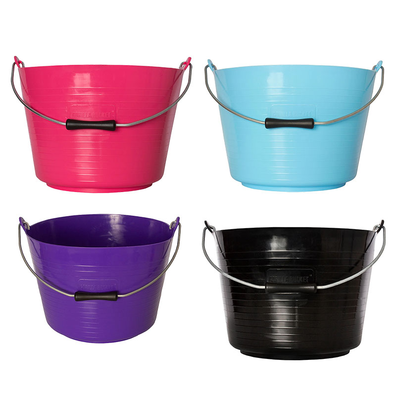 Red Gorilla Flexible Gorilla Bucket - 22-Liter Capacity | The Cheshire ...