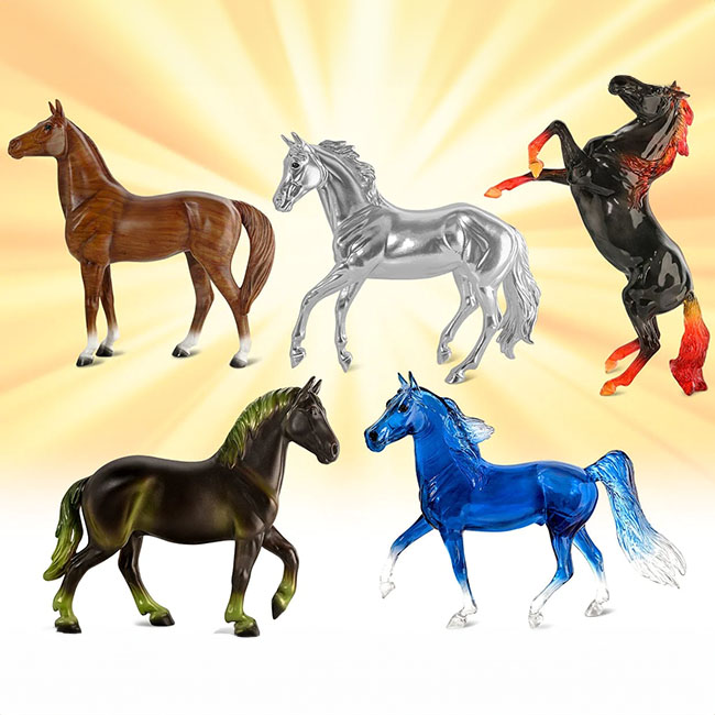Breyer Elements Series Collection - Assorted Designs | The Cheshire Horse