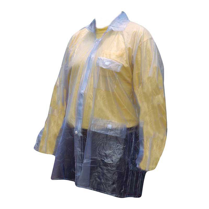 Equi-Sky Clear PVC Rain Jacket - Closeout | The Cheshire Horse