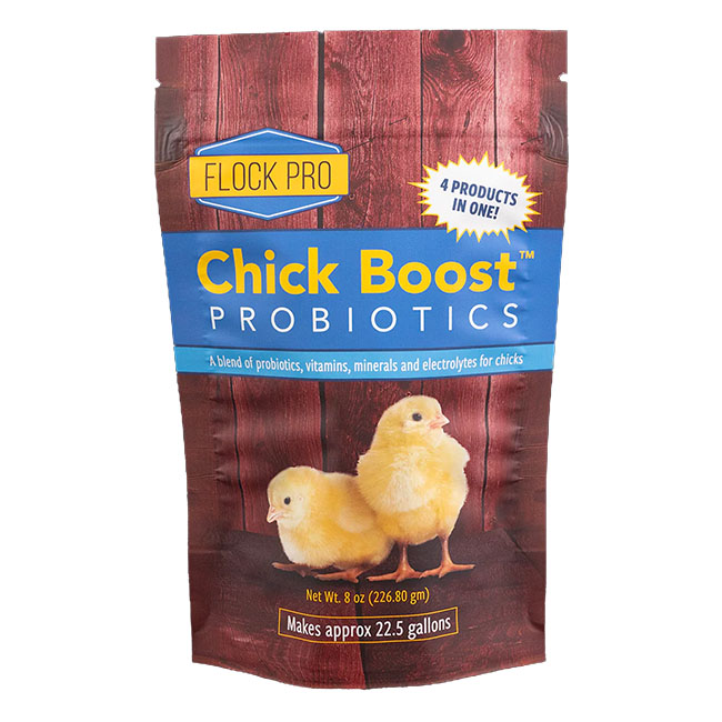 Animal Health Solutions Flock Pro Chick Boost - 8 oz | The Cheshire Horse
