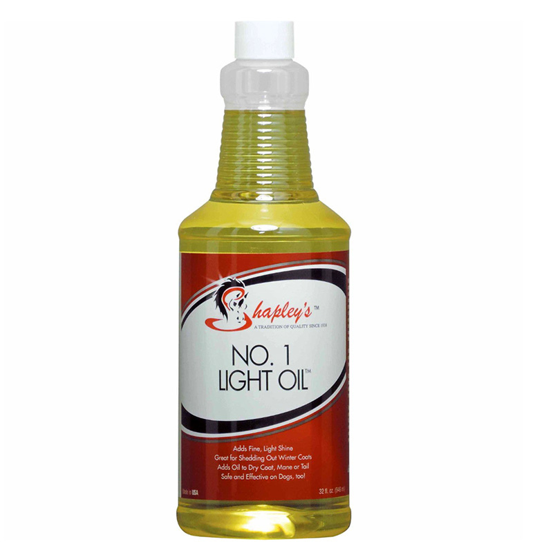 Shapley's No. 1 Light Oil - 32 oz | The Cheshire Horse
