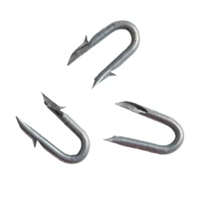 Bekaert Double Barbed Fencing Staples | The Cheshire Horse